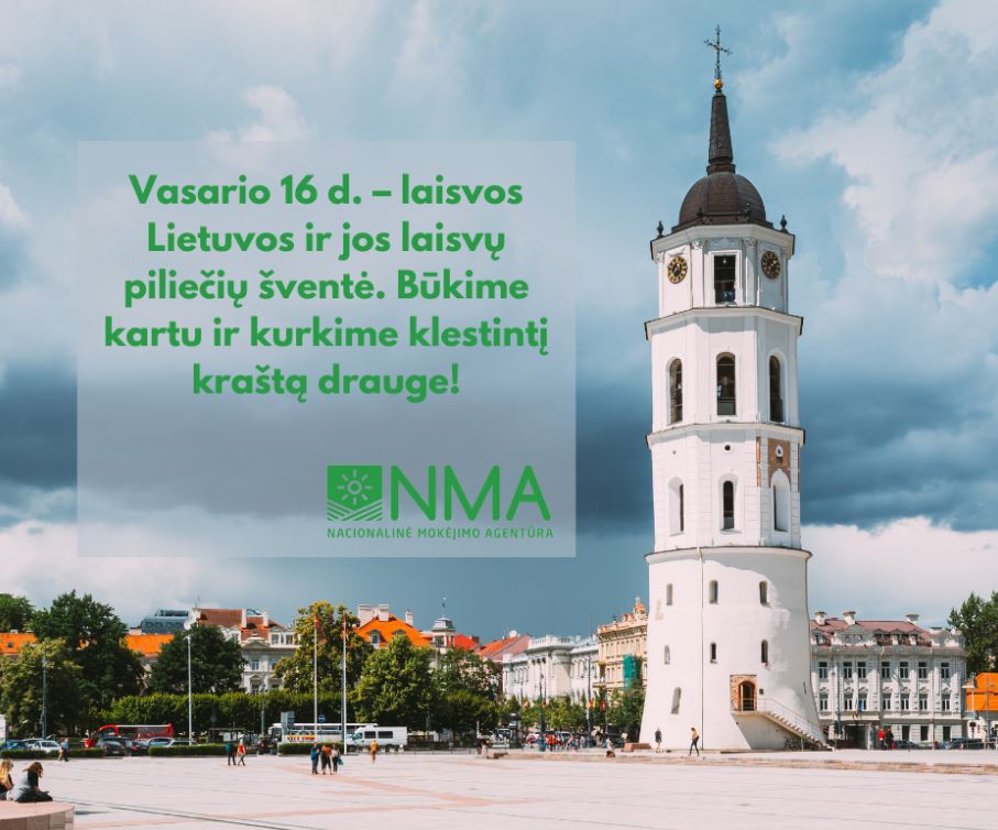 Sveikiname Vasario 16-osios dienos proga! - Nacionalinė mokėjimo ...